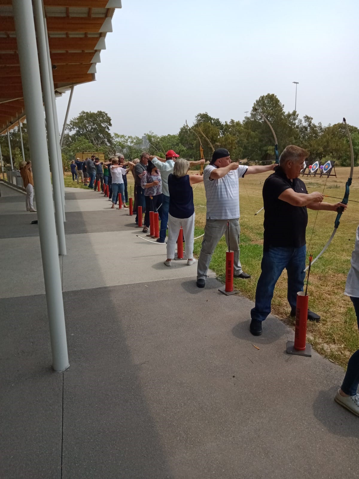 Zoom Archery's Services: Corporate Events